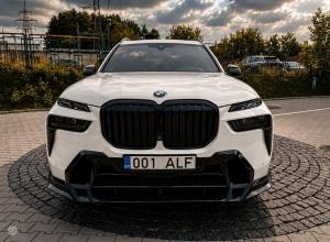 Balts BMW X7 2021 Viļņa, ar dzinēja tilpumu 4.40 L un nobraukumu 81 tūkst. km par 63500 €, foto 5 vietnē AUTOMOTO.COM.LV