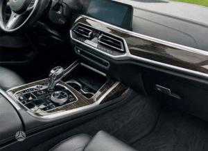 Balts BMW X7 2021 Viļņa, ar dzinēja tilpumu 4.40 L un nobraukumu 81 tūkst. km par 63500 €, foto 10 vietnē AUTOMOTO.COM.LV