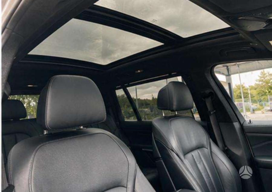 Balts BMW X7 2021 Viļņa, ar dzinēja tilpumu 4.40 L un nobraukumu 81 tūkst. km par 63500 €, foto 11 vietnē AUTOMOTO.COM.LV