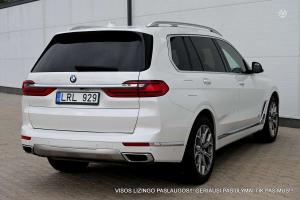 White BMW X7 2021 in Kretinga, with an engine capacity of 3.00 L and mileage of 21 thousand km for 56999 €, photo 7 on AUTOMOTO.COM.LV