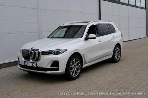 White BMW X7 2021 in Kretinga, with an engine capacity of 3.00 L and mileage of 21 thousand km for 56999 €, photo 14 on AUTOMOTO.COM.LV