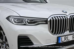 White BMW X7 2021 in Kretinga, with an engine capacity of 3.00 L and mileage of 21 thousand km for 56999 €, photo 16 on AUTOMOTO.COM.LV