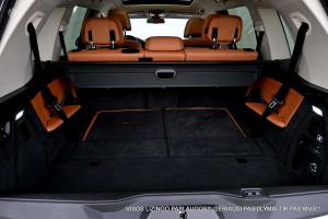 White BMW X7 2021 in Kretinga, with an engine capacity of 3.00 L and mileage of 21 thousand km for 56999 €, photo 19 on AUTOMOTO.COM.LV