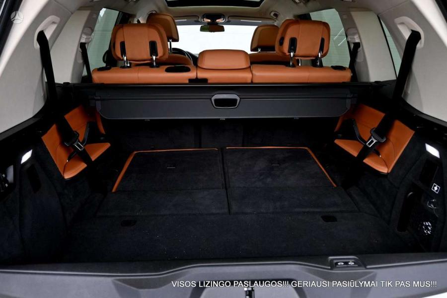 White BMW X7 2021 in Kretinga, with an engine capacity of 3.00 L and mileage of 21 thousand km for 56999 €, photo 19 on AUTOMOTO.COM.LV