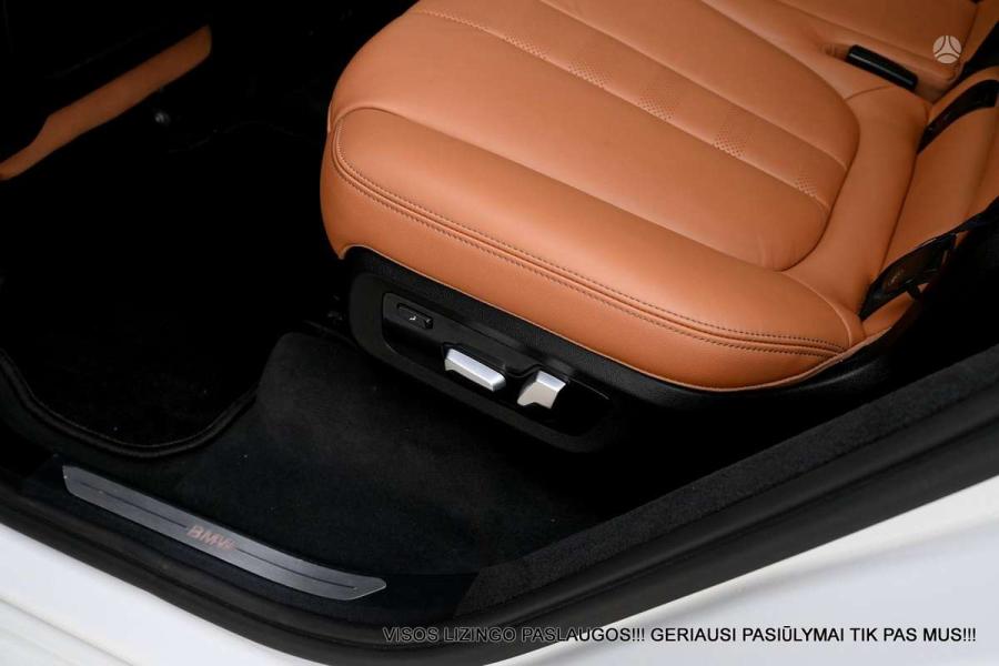 White BMW X7 2021 in Kretinga, with an engine capacity of 3.00 L and mileage of 21 thousand km for 56999 €, photo 33 on AUTOMOTO.COM.LV