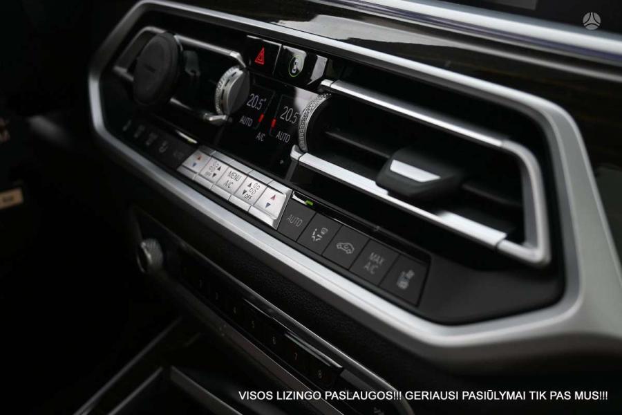 White BMW X7 2021 in Kretinga, with an engine capacity of 3.00 L and mileage of 21 thousand km for 56999 €, photo 36 on AUTOMOTO.COM.LV