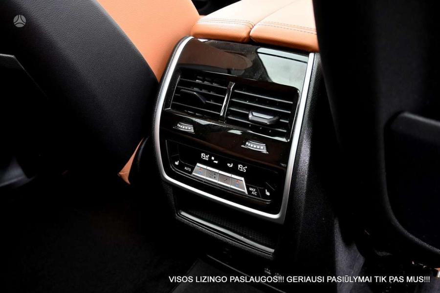 White BMW X7 2021 in Kretinga, with an engine capacity of 3.00 L and mileage of 21 thousand km for 56999 €, photo 38 on AUTOMOTO.COM.LV