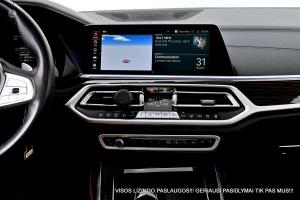 White BMW X7 2021 in Kretinga, with an engine capacity of 3.00 L and mileage of 21 thousand km for 56999 €, photo 43 on AUTOMOTO.COM.LV