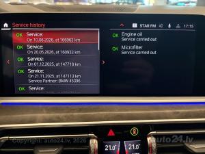 Белый БМВ X7 2021 в Таллин, объемом двигателя 3.00 л и пробегом 167 тыс. км за 52900 €, фото 14 на AUTOMOTO.COM.LV
