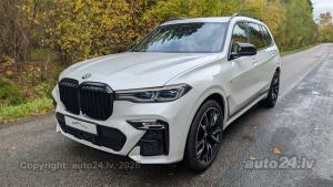 Белый БМВ X7 2021 в Таллин, объемом двигателя 3.00 л и пробегом 120 тыс. км за 55900 €, фото  на AUTOMOTO.COM.LV