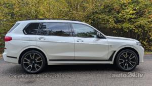 Белый БМВ X7 2021 в Таллин, объемом двигателя 3.00 л и пробегом 120 тыс. км за 55900 €, фото 5 на AUTOMOTO.COM.LV