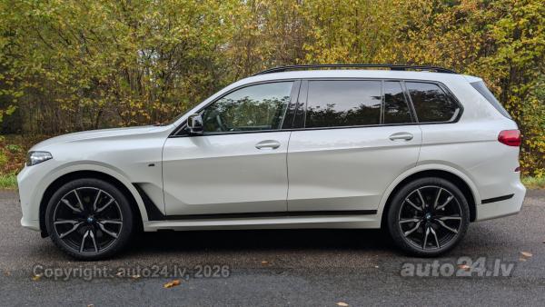 Balts BMW X7 2021 Tallina, ar dzinēja tilpumu 3.00 L un nobraukumu 120 tūkst. km par 55900 €, foto 9 vietnē AUTOMOTO.COM.LV