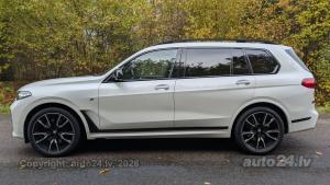 Белый БМВ X7 2021 в Таллин, объемом двигателя 3.00 л и пробегом 120 тыс. км за 55900 €, фото 9 на AUTOMOTO.COM.LV