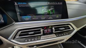 Белый БМВ X7 2021 в Таллин, объемом двигателя 3.00 л и пробегом 120 тыс. км за 55900 €, фото 25 на AUTOMOTO.COM.LV