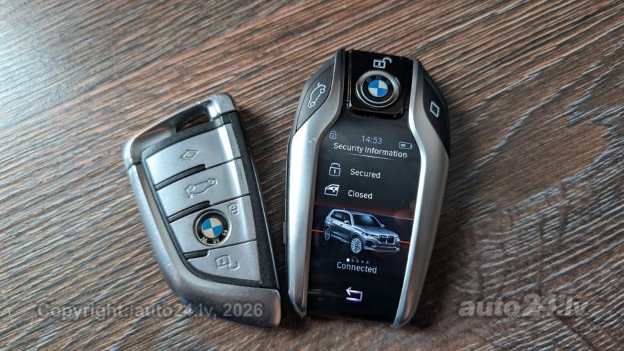 Белый БМВ X7 2021 в Таллин, объемом двигателя 3.00 л и пробегом 120 тыс. км за 55900 €, фото 31 на AUTOMOTO.COM.LV