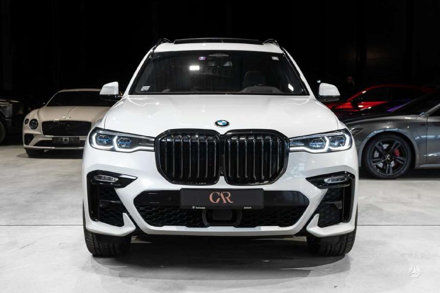Balts BMW X7 2022 Rīga, ar dzinēja tilpumu 2.99 L un nobraukumu 52 tūkst. km par 77500 €, foto 2 vietnē AUTOMOTO.COM.LV