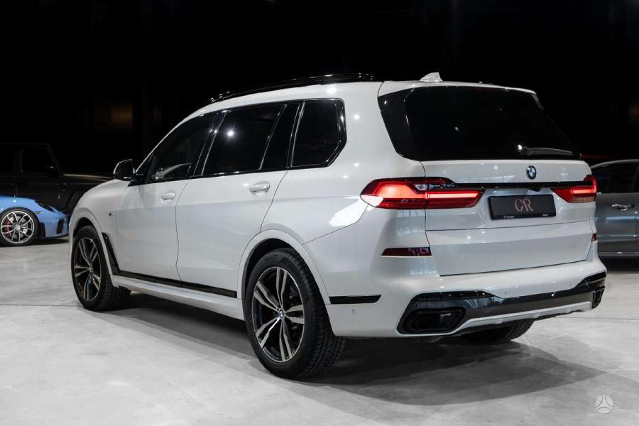Balts BMW X7 2022 Rīga, ar dzinēja tilpumu 2.99 L un nobraukumu 52 tūkst. km par 77500 €, foto 6 vietnē AUTOMOTO.COM.LV