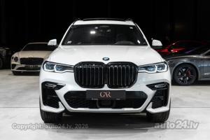 Balts BMW X7 2022 Rīga, ar dzinēja tilpumu 3.00 L un nobraukumu 52 tūkst. km par 77500 €, foto 2 vietnē AUTOMOTO.COM.LV