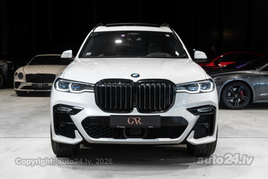 Balts BMW X7 2022 Rīga, ar dzinēja tilpumu 3.00 L un nobraukumu 52 tūkst. km par 77500 €, foto 2 vietnē AUTOMOTO.COM.LV