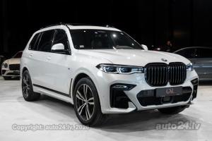 Balts BMW X7 2022 Rīga, ar dzinēja tilpumu 3.00 L un nobraukumu 52 tūkst. km par 77500 €, foto 3 vietnē AUTOMOTO.COM.LV