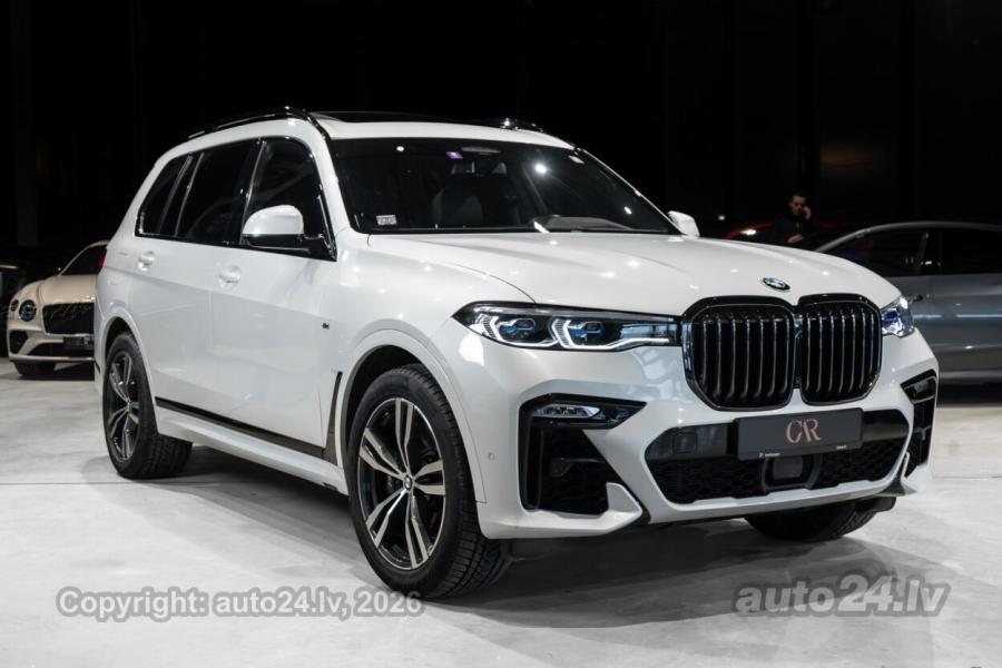 Balts BMW X7 2022 Rīga, ar dzinēja tilpumu 3.00 L un nobraukumu 52 tūkst. km par 77500 €, foto 3 vietnē AUTOMOTO.COM.LV