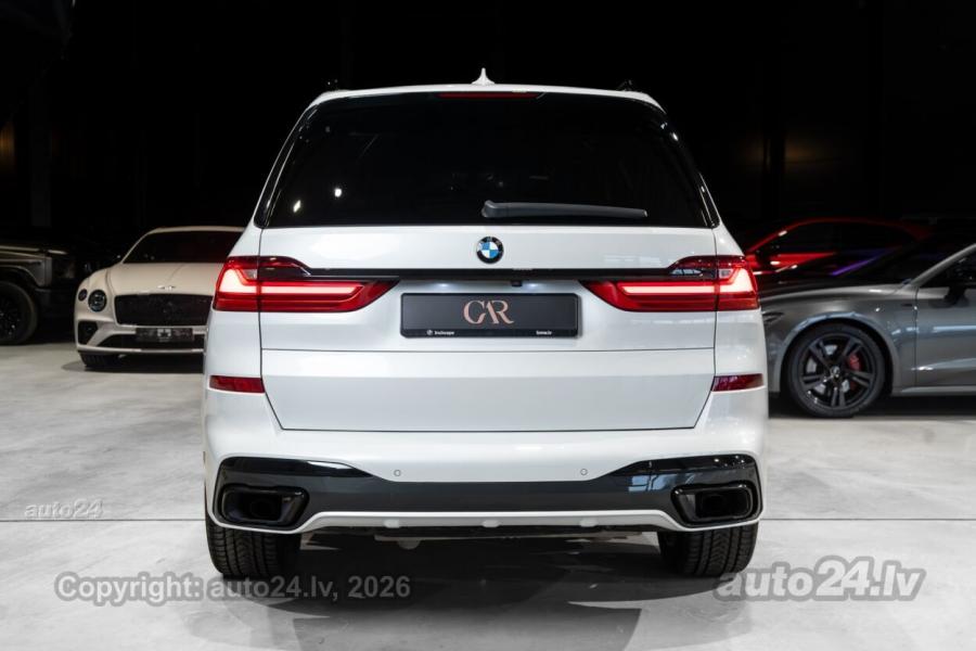 Balts BMW X7 2022 Rīga, ar dzinēja tilpumu 3.00 L un nobraukumu 52 tūkst. km par 77500 €, foto 5 vietnē AUTOMOTO.COM.LV