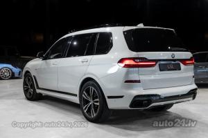 Balts BMW X7 2022 Rīga, ar dzinēja tilpumu 3.00 L un nobraukumu 52 tūkst. km par 77500 €, foto 6 vietnē AUTOMOTO.COM.LV