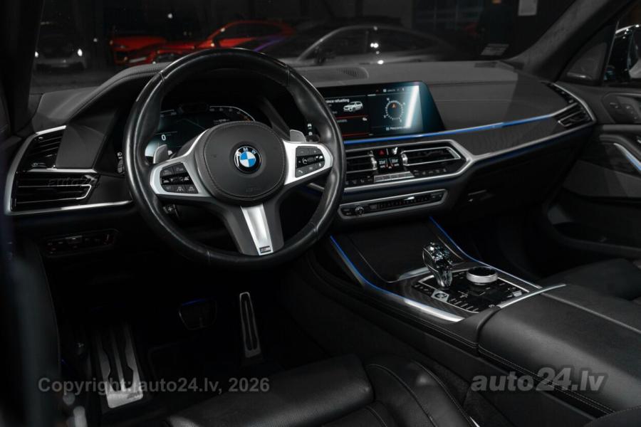 Balts BMW X7 2022 Rīga, ar dzinēja tilpumu 3.00 L un nobraukumu 52 tūkst. km par 77500 €, foto 10 vietnē AUTOMOTO.COM.LV