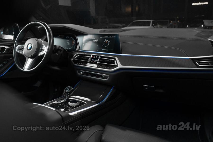 Balts BMW X7 2022 Rīga, ar dzinēja tilpumu 3.00 L un nobraukumu 52 tūkst. km par 77500 €, foto 12 vietnē AUTOMOTO.COM.LV