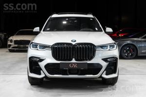 Белый БМВ X7 2022 в Рига, объемом двигателя 3.00 л и пробегом 52 тыс. км за 69000 €, фото 3 на AUTOMOTO.COM.LV