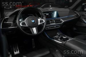 Белый БМВ X7 2022 в Рига, объемом двигателя 3.00 л и пробегом 52 тыс. км за 69000 €, фото 11 на AUTOMOTO.COM.LV