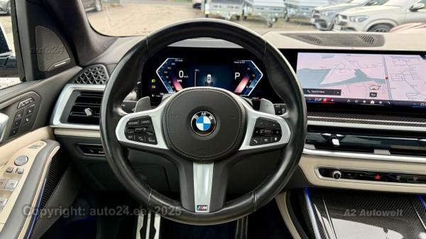 Balts BMW X7 2023 Tallina, ar dzinēja tilpumu 3.00 L un nobraukumu 52 tūkst. km par 85000 €, foto 11 vietnē AUTOMOTO.COM.LV