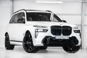 Balts BMW X7 2023 Tukums, ar dzinēja tilpumu 3.00 L un nobraukumu 0 tūkst. km par 90555 €, foto 2 vietnē AUTOMOTO.COM.LV