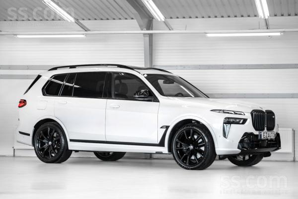 Balts BMW X7 2023 Tukums, ar dzinēja tilpumu 3.00 L un nobraukumu 0 tūkst. km par 90555 €, foto 5 vietnē AUTOMOTO.COM.LV