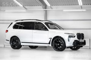 Balts BMW X7 2023 Tukums, ar dzinēja tilpumu 3.00 L un nobraukumu 0 tūkst. km par 90555 €, foto 5 vietnē AUTOMOTO.COM.LV
