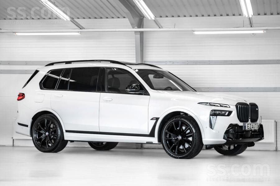Balts BMW X7 2023 Tukums, ar dzinēja tilpumu 3.00 L un nobraukumu 0 tūkst. km par 90555 €, foto 5 vietnē AUTOMOTO.COM.LV