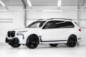 Balts BMW X7 2023 Tukums, ar dzinēja tilpumu 3.00 L un nobraukumu 0 tūkst. km par 90555 €, foto 6 vietnē AUTOMOTO.COM.LV