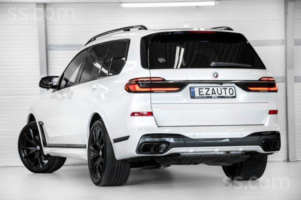 Balts BMW X7 2023 Tukums, ar dzinēja tilpumu 3.00 L un nobraukumu 0 tūkst. km par 90555 €, foto 9 vietnē AUTOMOTO.COM.LV