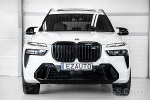Balts BMW X7 2023 Tukums, ar dzinēja tilpumu 3.00 L un nobraukumu 0 tūkst. km par 90555 €, foto 10 vietnē AUTOMOTO.COM.LV