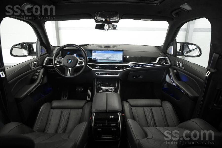 Balts BMW X7 2023 Tukums, ar dzinēja tilpumu 3.00 L un nobraukumu 0 tūkst. km par 90555 €, foto 11 vietnē AUTOMOTO.COM.LV