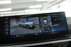 Balts BMW X7 2023 Tukums, ar dzinēja tilpumu 3.00 L un nobraukumu 0 tūkst. km par 90555 €, foto 26 vietnē AUTOMOTO.COM.LV