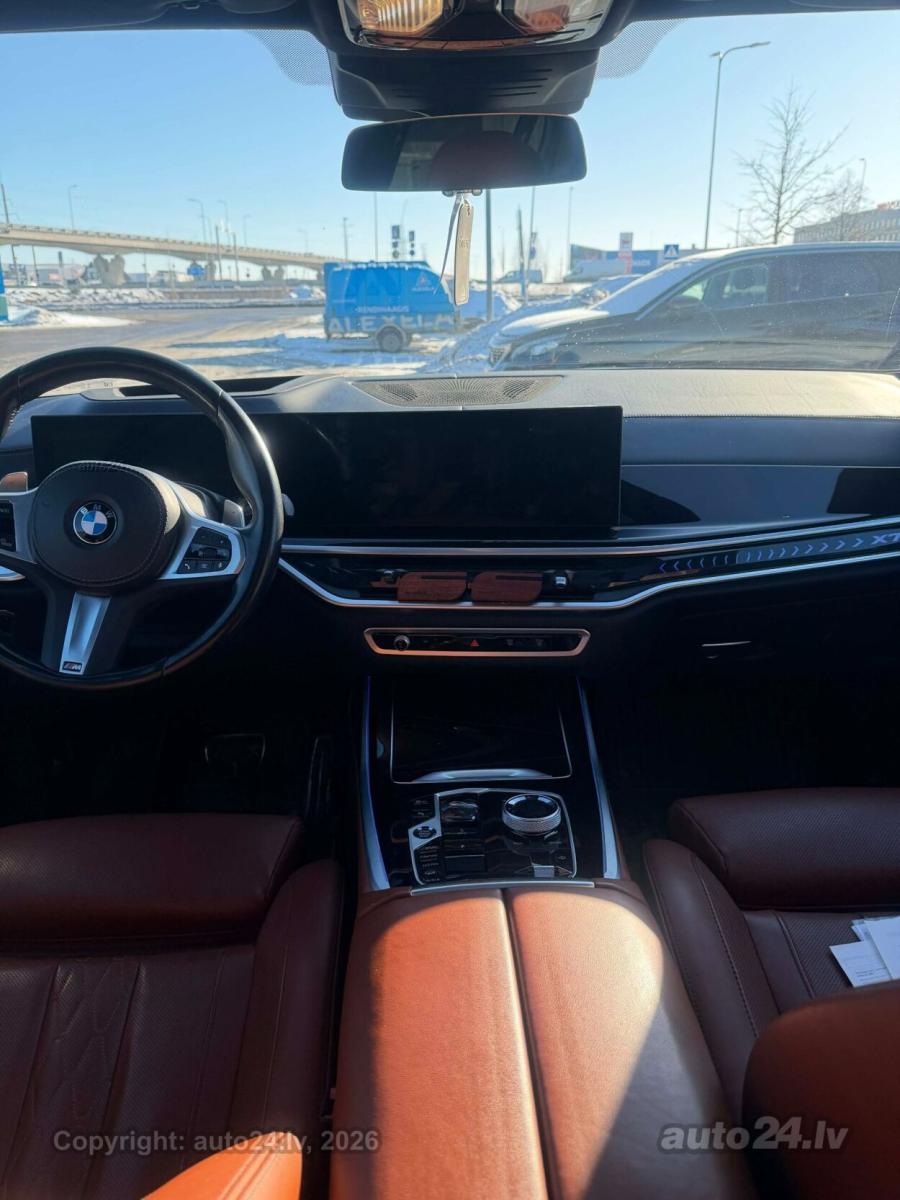 Balts BMW X7 2023 Tartu, ar dzinēja tilpumu 3.00 L un nobraukumu 91 tūkst. km par 84500 €, foto 11 vietnē AUTOMOTO.COM.LV