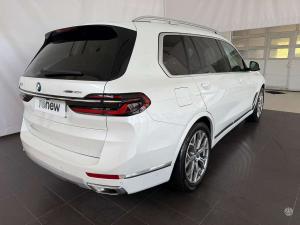 Balts BMW X7 2023 Klaipėda, ar dzinēja tilpumu 3.00 L un nobraukumu 112 tūkst. km par 60000 €, foto 4 vietnē AUTOMOTO.COM.LV