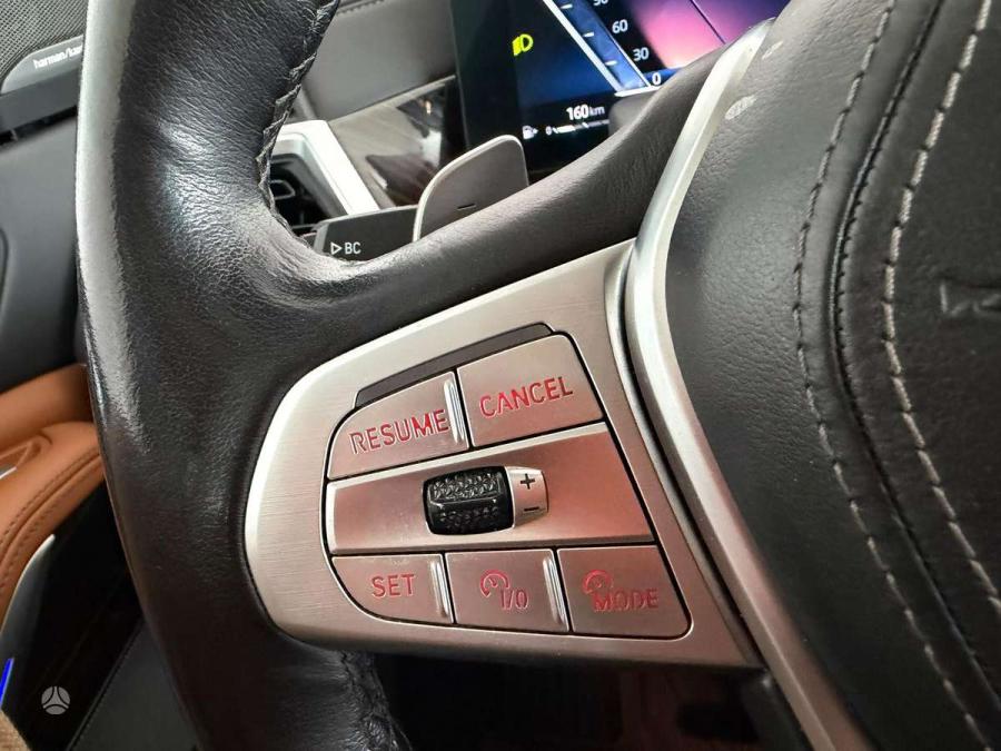 Balts BMW X7 2023 Klaipėda, ar dzinēja tilpumu 3.00 L un nobraukumu 112 tūkst. km par 60000 €, foto 15 vietnē AUTOMOTO.COM.LV