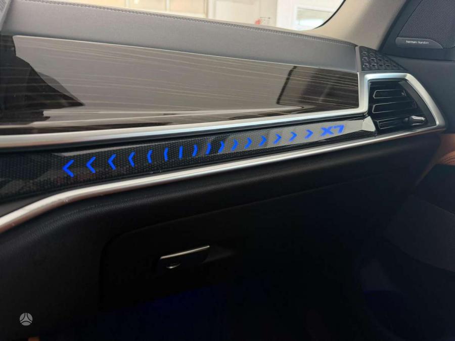 Balts BMW X7 2023 Klaipėda, ar dzinēja tilpumu 3.00 L un nobraukumu 112 tūkst. km par 60000 €, foto 26 vietnē AUTOMOTO.COM.LV