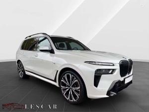 Balts BMW X7 2024 Viļņa, ar dzinēja tilpumu 2.99 L un nobraukumu 22 tūkst. km par 95000 €, foto  vietnē AUTOMOTO.COM.LV