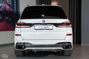 White BMW X7 2024 in Kaunas, with an engine capacity of 3.00 L and mileage of 73 thousand km for 85771 €, photo 7 on AUTOMOTO.COM.LV