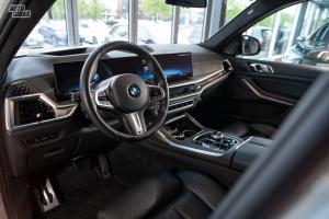 White BMW X7 2024 in Kaunas, with an engine capacity of 3.00 L and mileage of 73 thousand km for 85771 €, photo 12 on AUTOMOTO.COM.LV