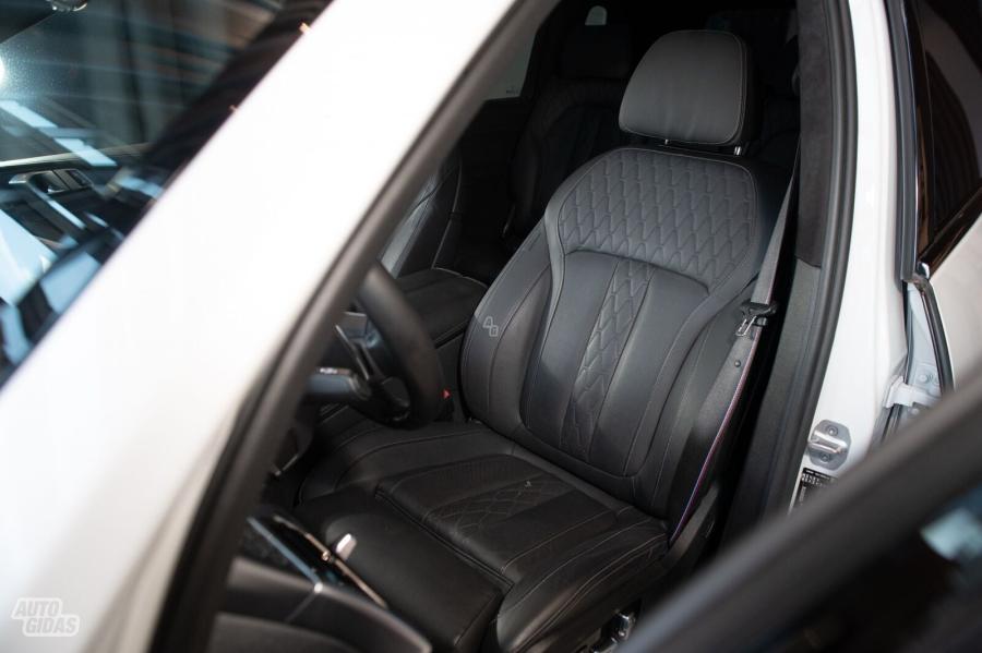 White BMW X7 2024 in Kaunas, with an engine capacity of 3.00 L and mileage of 73 thousand km for 85771 €, photo 15 on AUTOMOTO.COM.LV