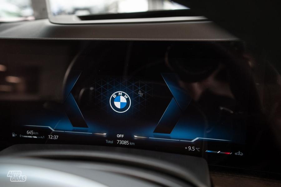 White BMW X7 2024 in Kaunas, with an engine capacity of 3.00 L and mileage of 73 thousand km for 85771 €, photo 18 on AUTOMOTO.COM.LV